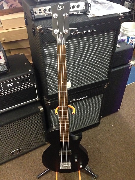 ESP LTD Black 4-String Bass EC-54 | Reverb
