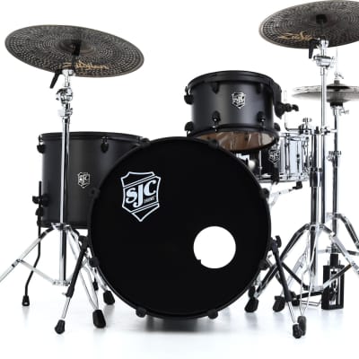 SJC Custom Drums Pathfinder Series 3-piece Shell Pack - | Reverb