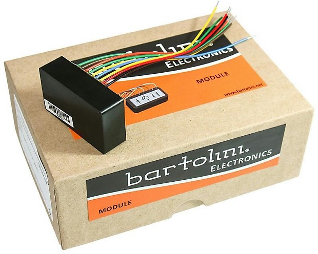 Bartolini XTCT 3-band tone control module with 500Hz mid-cut | Reverb