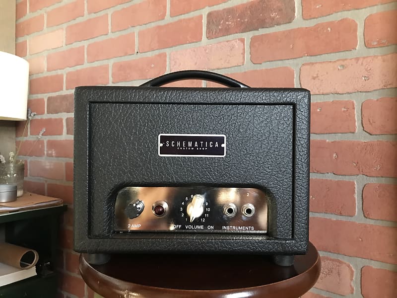 Fender 5f1 Champ Clone 5 Watt 8 ohm Head by Schematica Custom | Reverb