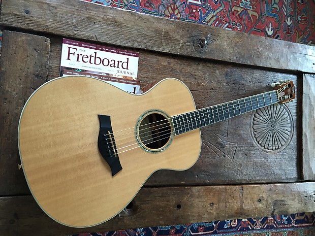 Taylor GC8 2007 Indian Rosewood Body & Spruce Top | Reverb