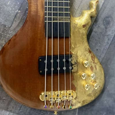2015 Carl Thompson Custom 5 String Electric Bass Guitar | Reverb