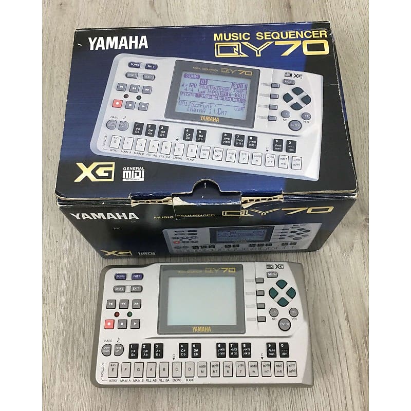 Yamaha QY-70 | Reverb