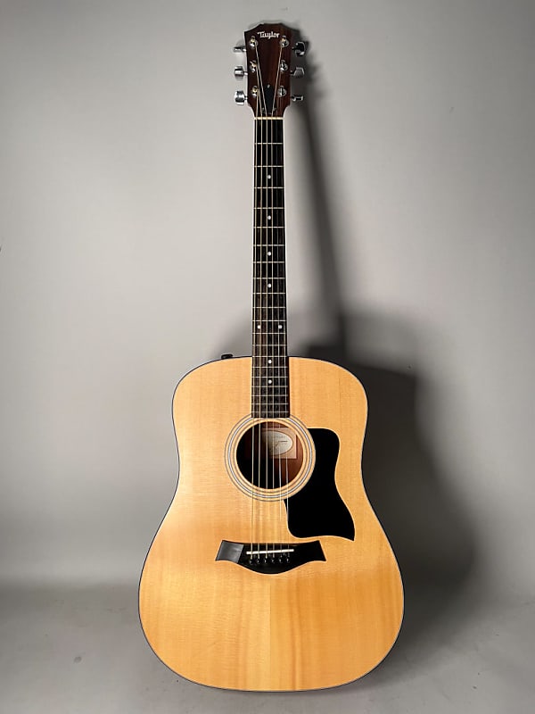 2015 Taylor 110e Acoustic Electric Guitar Natural | Reverb Canada