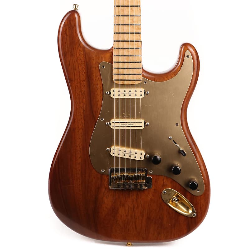 ESP S-Style Koa Body and ESP Birdseye Maple Neck | Reverb