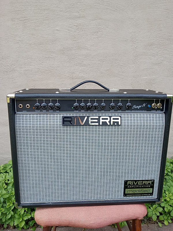 Rivera Stage IV Guitar Amp Amplifier | Reverb