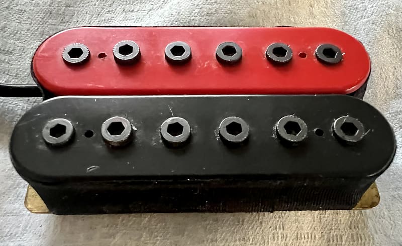 DiMarzio DP 151 90s - zebra | Reverb