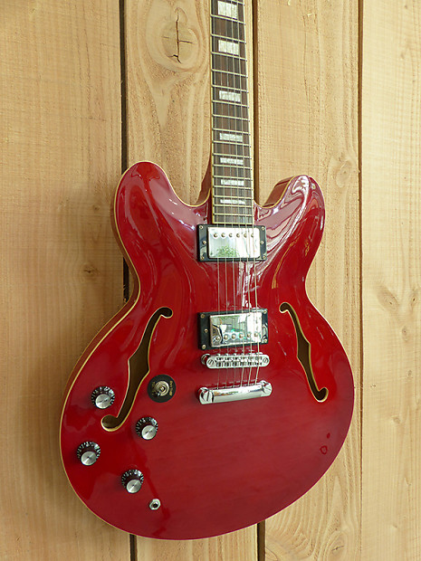 Custom 77 Needles & Pins Cherry Lefty | Reverb