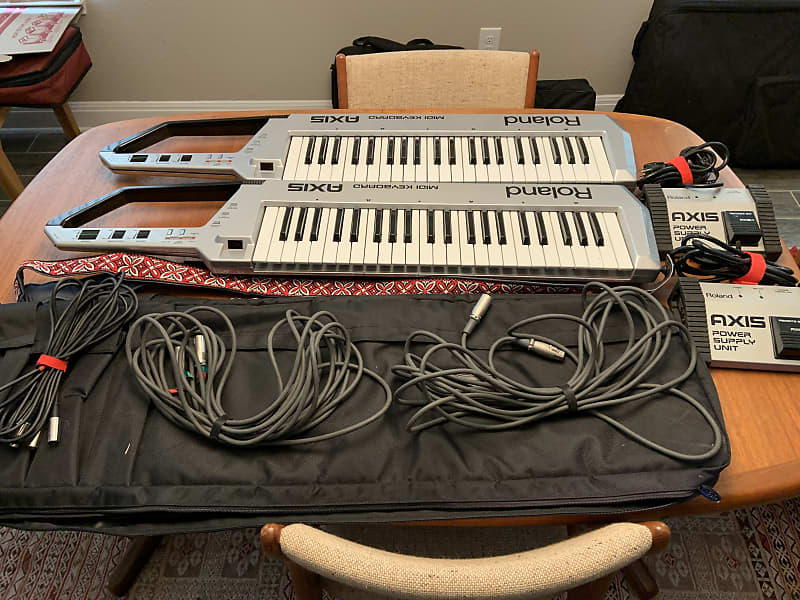 Roland Axis 1 PAIR! | Reverb