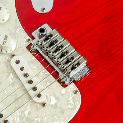 Washburn Silverado LS-87 1993 - Trans Red | Rare | Reverb