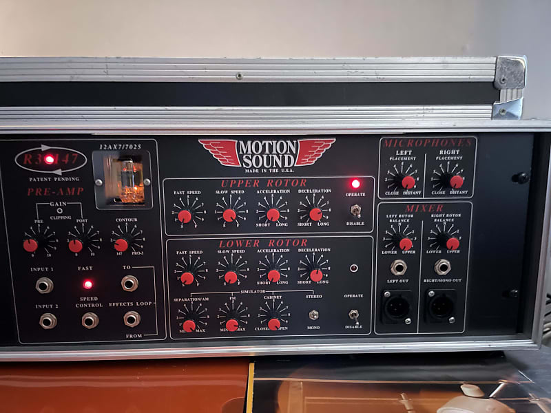 Motion Sound R3-147 (Extremely Rare) Fully serviced - UK 240v | Reverb