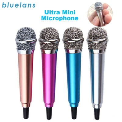 Mini Microphone - China / Silver | Reverb