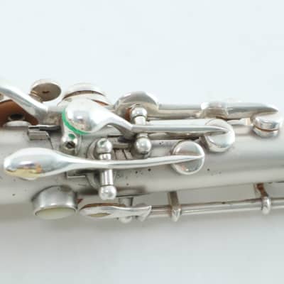 Buescher Tilt-Bell Soprano Saxophone SN 204674 GORGEOUS | Reverb