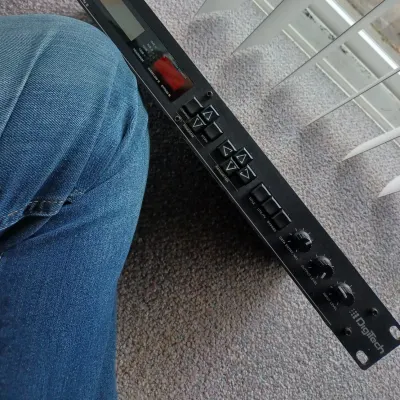 DigiTech IPS33B Super Harmony Machine 1990's 1" Black Rack | Reverb