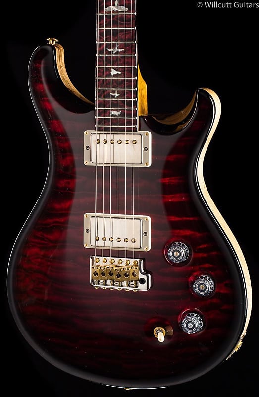 PRS Private Stock 7420 DGT Red Tiger Glow Smoked Burst | Reverb