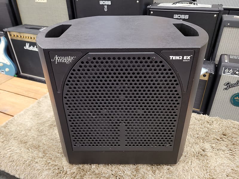 Acoustic Image TEN2 EX Series 4 2x10 Extention Cab Black | Reverb