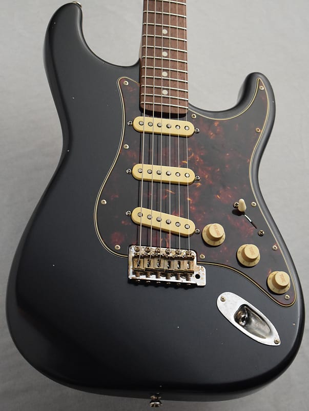 Momose [Made in Japan] MST1-MOJO/NJ-Aged 2022 - Charcoal | Reverb