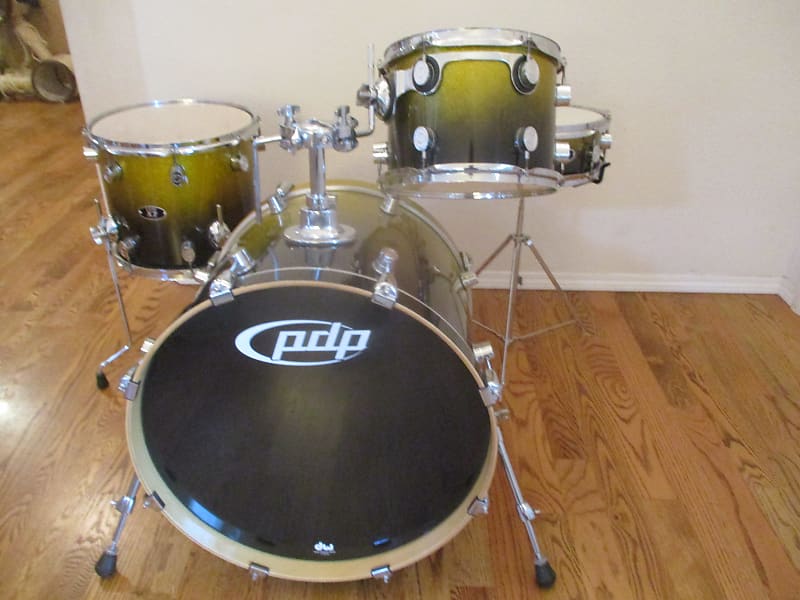 Pacific PDP X7 Maple Drum Kit, Beautiful Lacquer Sparkle | Reverb