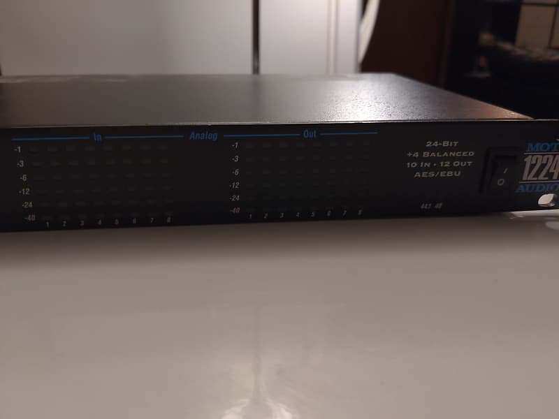 MOTU 1224 Interface | Reverb