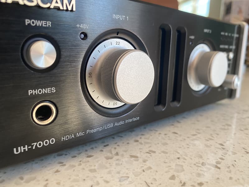 Tascam uh-7000 hdia preamp / usb interface | Reverb
