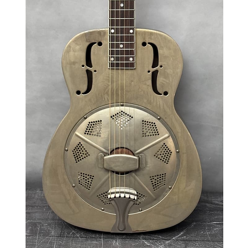 Republic Resonator Single Cone Guitar Pre-owned | Reverb