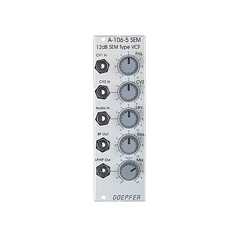 Doepfer A-106-5 Eurorack SEM Filter Module | Reverb Australia