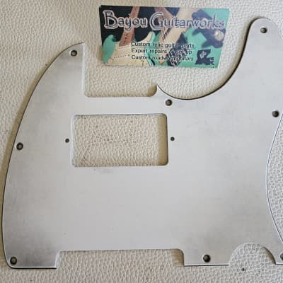 Fender Telecaster Parchment Pickguard 3ply 8hole Humbucker | Reverb