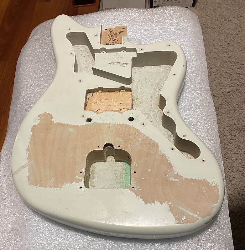 Warmoth Jazzmaster 2012 Primer | Reverb