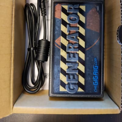 GigRig Generator Power Kit Isolator Distributor w/ extras | Reverb