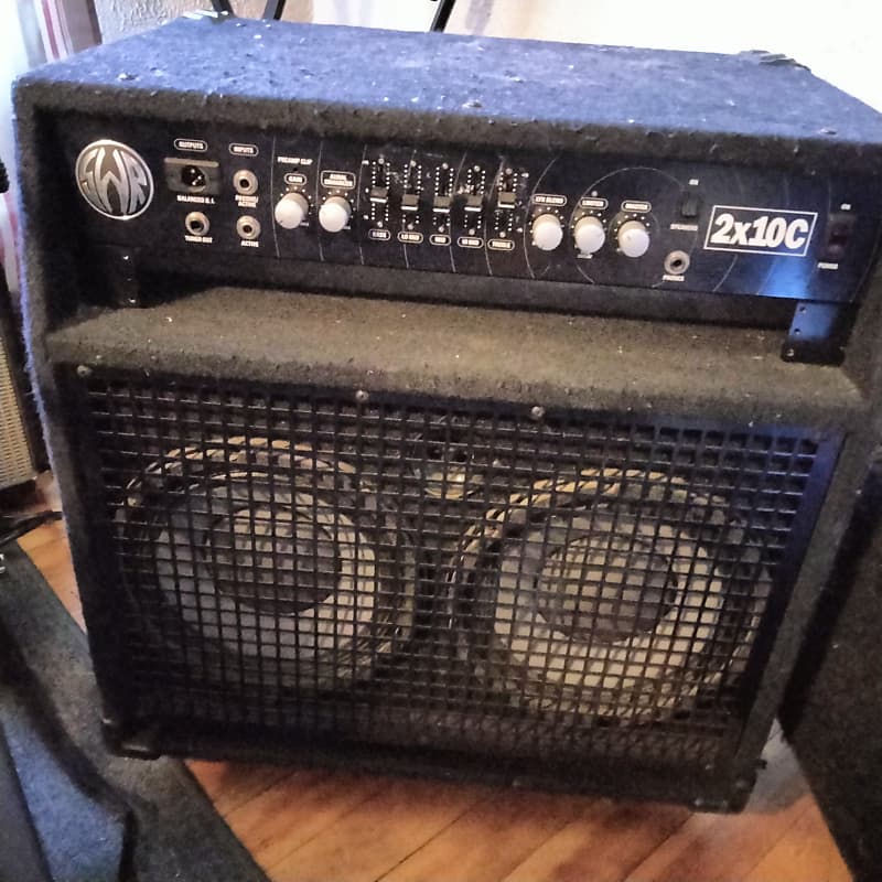 SWR Workingman 2x10c | Reverb