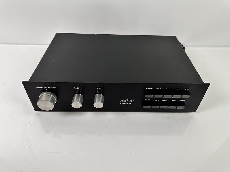 Hafler DH-101 Stereo Preamplifier | Reverb