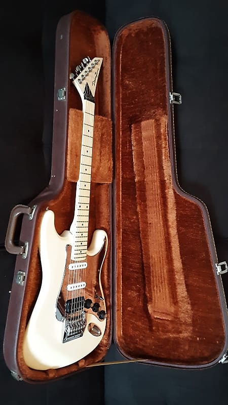 Dean Z Signature Series 1985 White "Strat" ((NO SHIPPING)) | Reverb