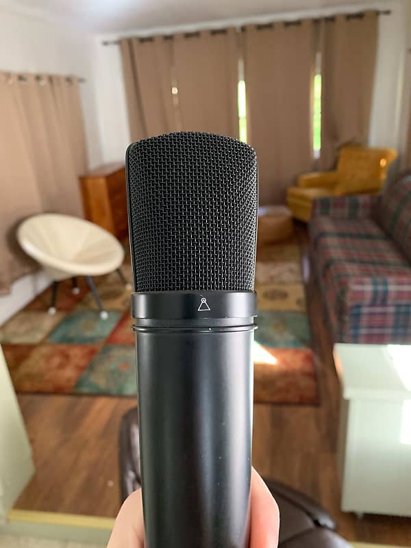 Apex 430 condenser Microphone 2010 Black | Reverb