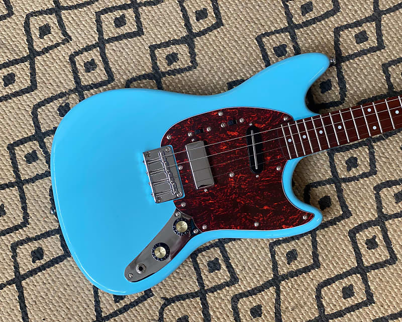 Eastwood Warren Ellis Signature Tenor - Sonic Blue | Reverb UK