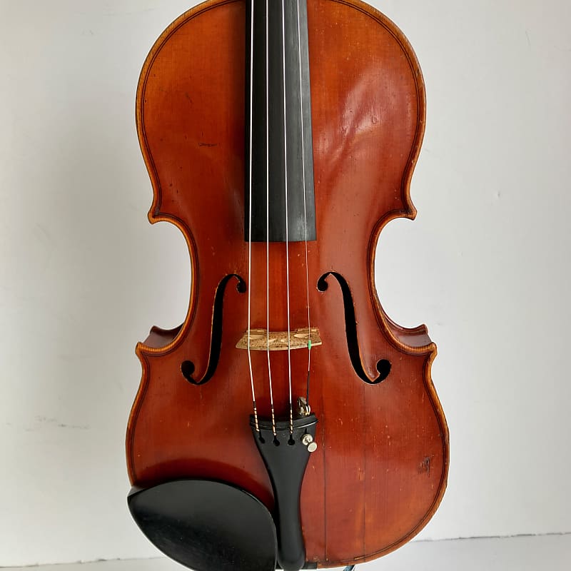 Roth Strad copy 4/4 violin 1965 - Red Brown Varnish | Reverb