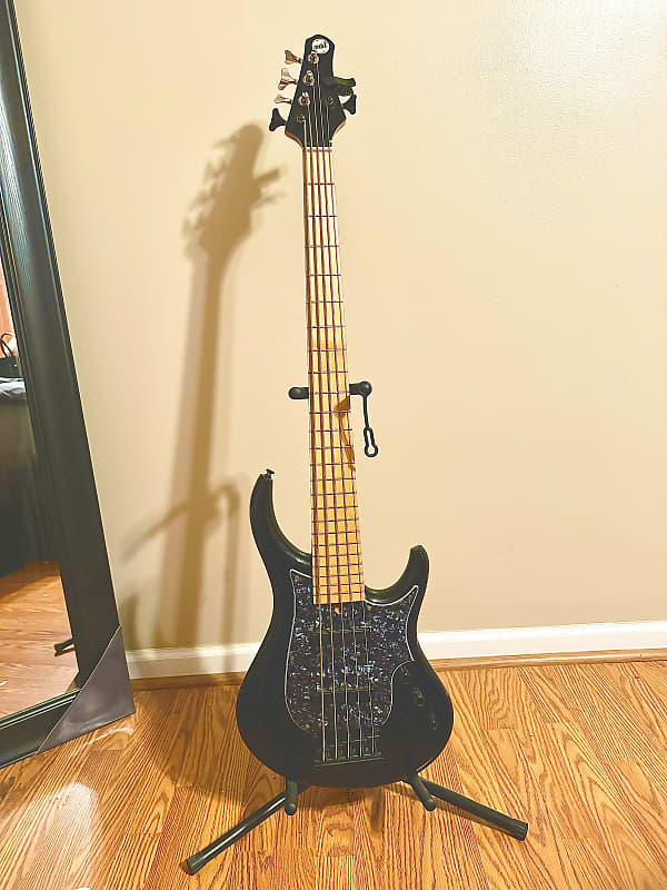 Mtd 5 string bass Mtd - Black gloss | Reverb