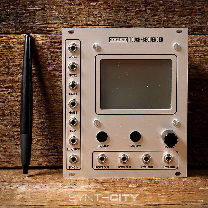 Modcan Touch Sequencer | Reverb