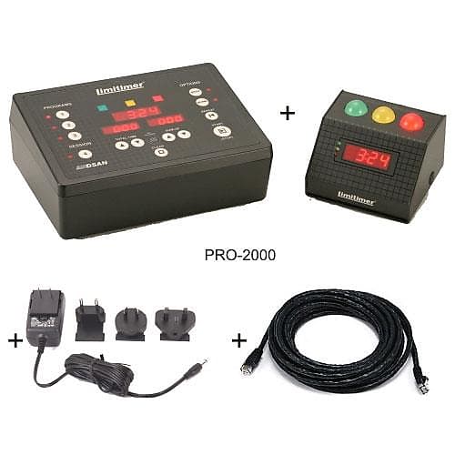 DSAN PRO-2000 Limitimer Staging Kit, Includes Podium Signal | Reverb