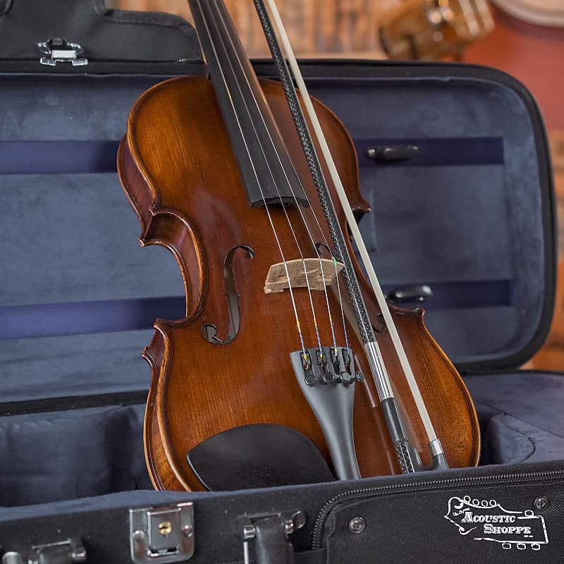Eastman VLF2 Hand-Carved Pro Fiddle / Violin Outfit #7236 | Reverb