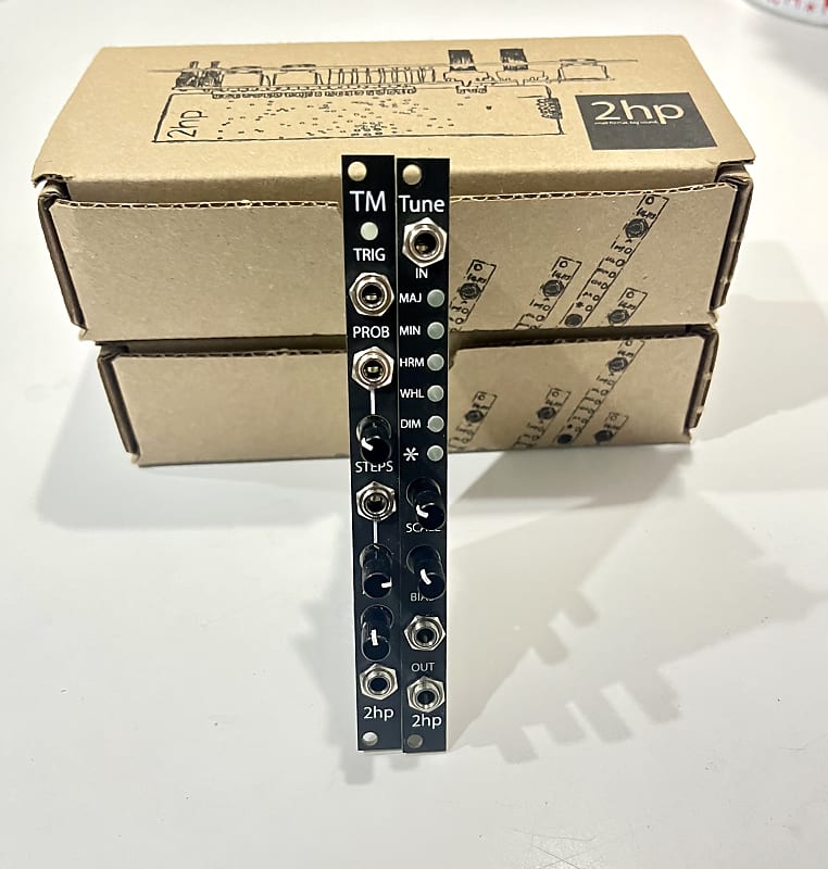 2hp Bundle! TM + Tune - Black | Reverb