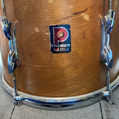 Premier Rack Tom 1970s - 1980s - Natural wood | Reverb