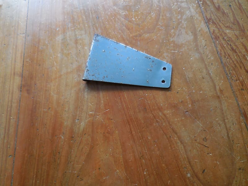 Danelectro Convertible long metal Tailpiece c. 1962 | Reverb