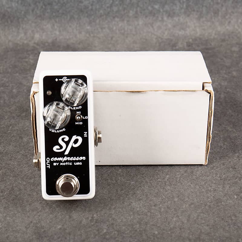 Xotic SP Compressor Pedal - Boxed - 2nd Hand | Reverb