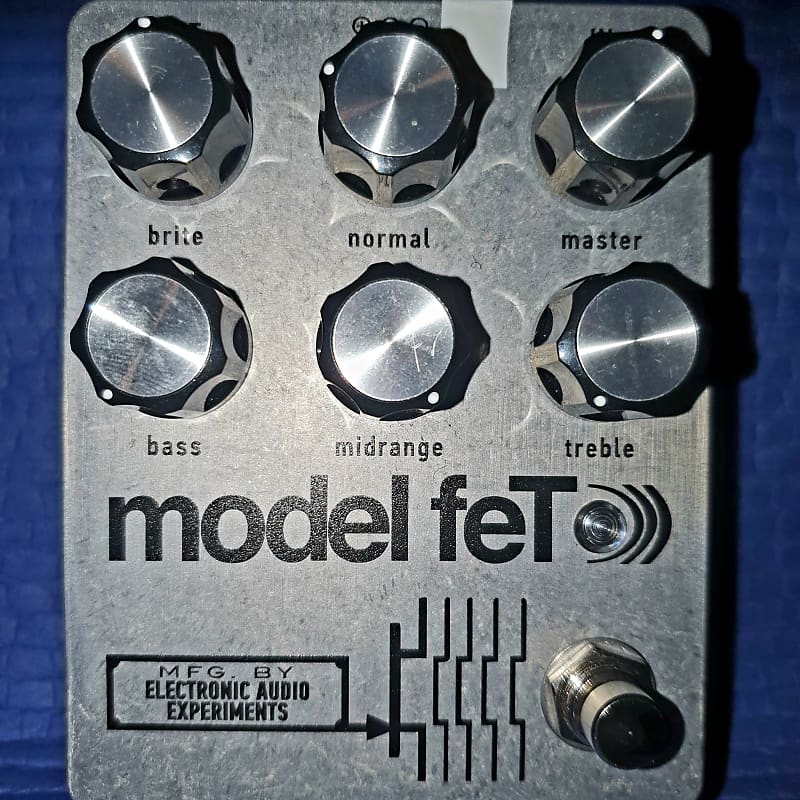Model feT Electronic Audio Experiments V3.8 Sunn Model T amp | Reverb