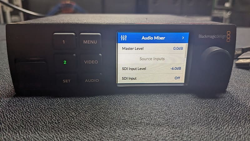 Black Magic Designs Web Presenter 2020 - Anaodized Black | Reverb
