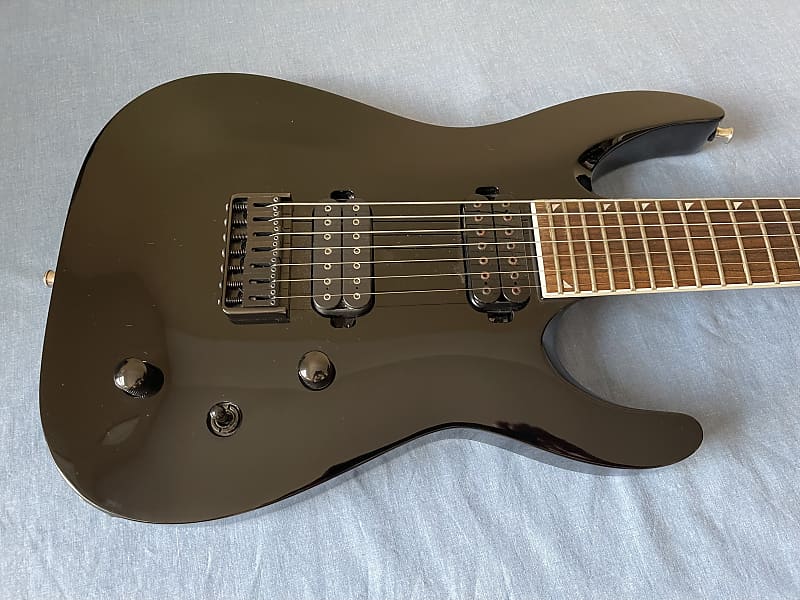 Jackson 7-String Neck Through Electric Guitar | Reverb