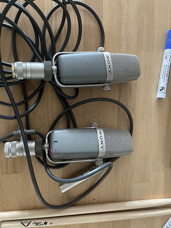 Sony C-38B Condenser Microphone | Reverb