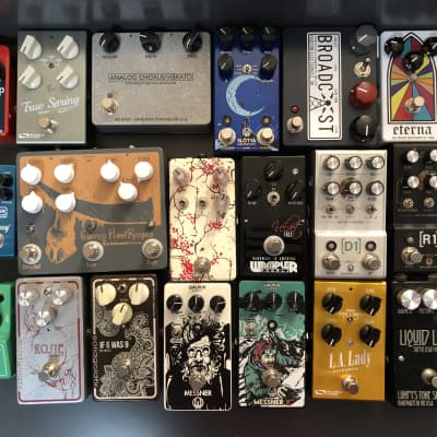 Lumpy's Tone Shop Liquid Lead - Super Lead Overdrive | Reverb