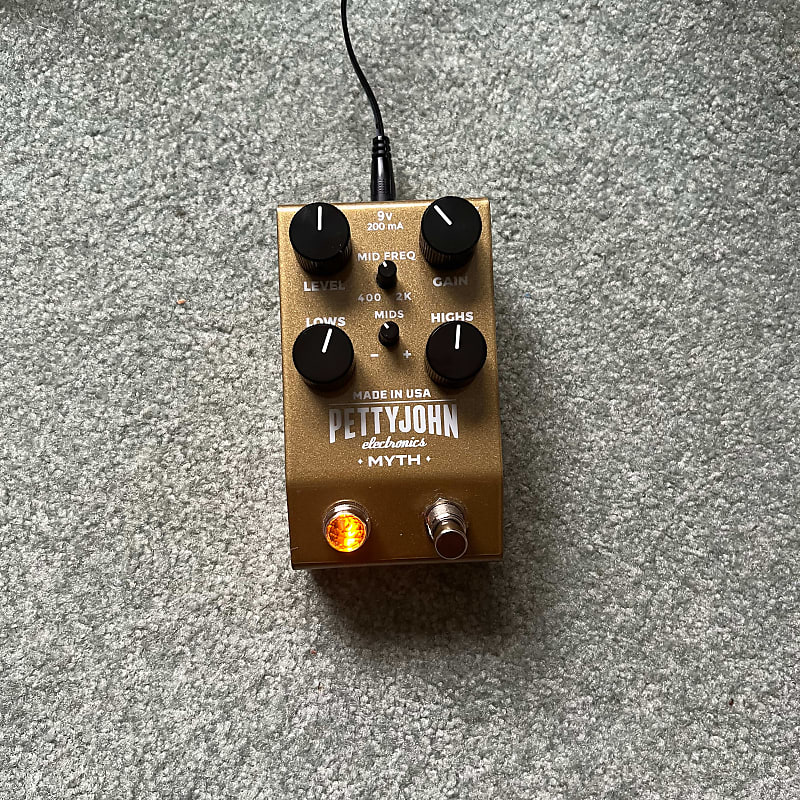 Pettyjohn Electronics MYTH Deluxe LTD Klon | Reverb Canada