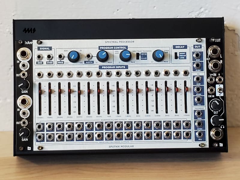 Sputnik Modular, Befaco, 4MS Vocoder Pod Package 2020s - | Reverb